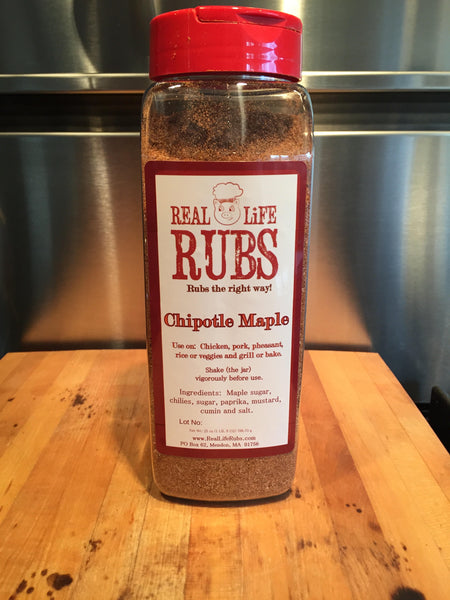 Chipotle Maple – REAL LiFE RUBS